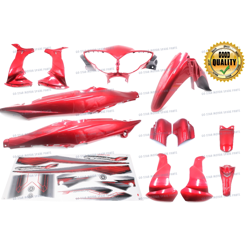 YAMAHA SRLZ LAGENDAZ SRL110Z SRL110 Z LAGENDA110Z LAGENDA Z BODY COVER ...