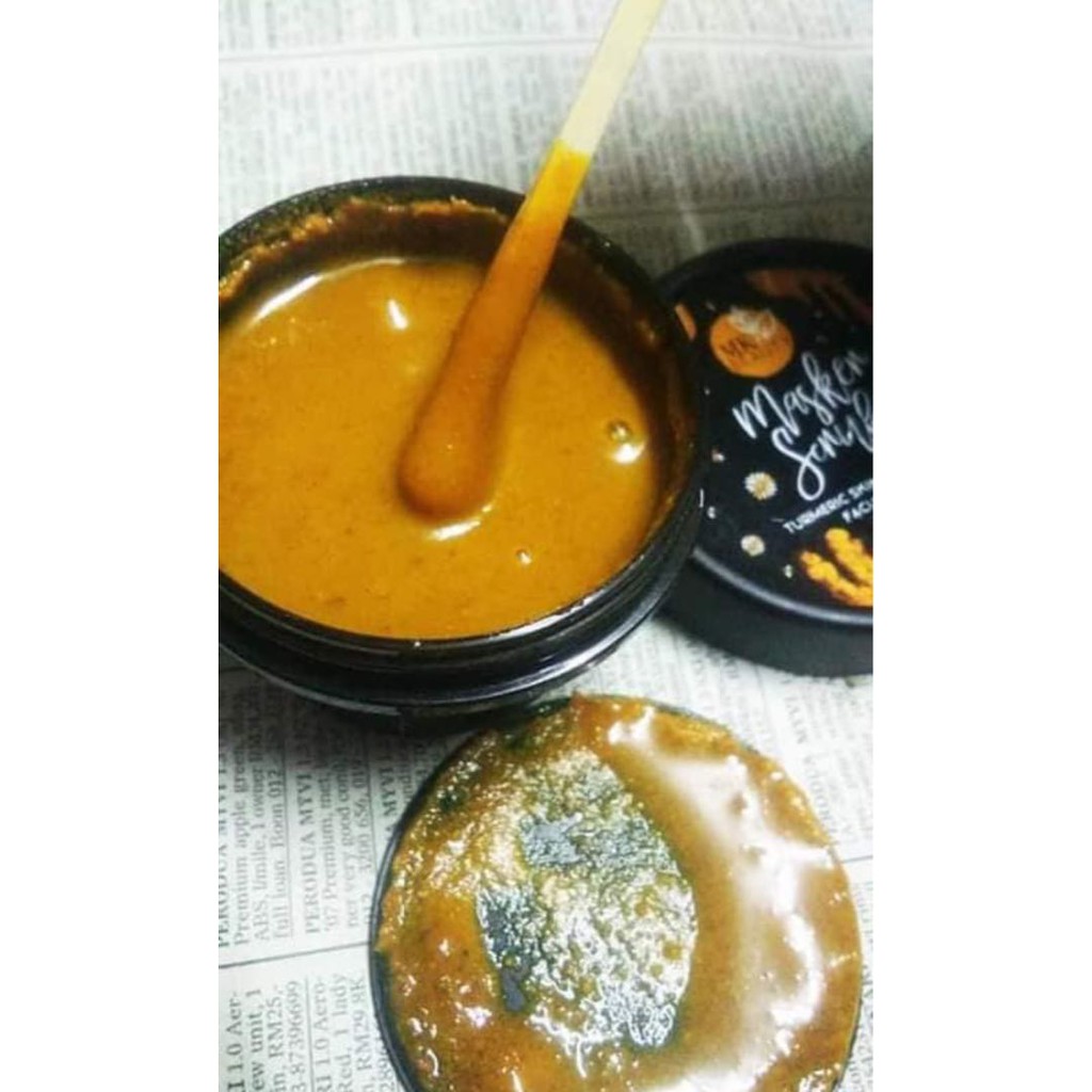MK BEAUTY SCRUB (MASKER KUNYIT MADU) | Shopee Malaysia