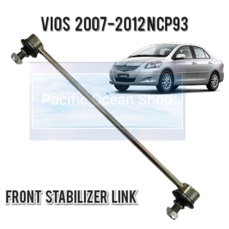 Front Absorber Link Toyota Vios Ncp93 (Stabilizer Link ) | Shopee Malaysia