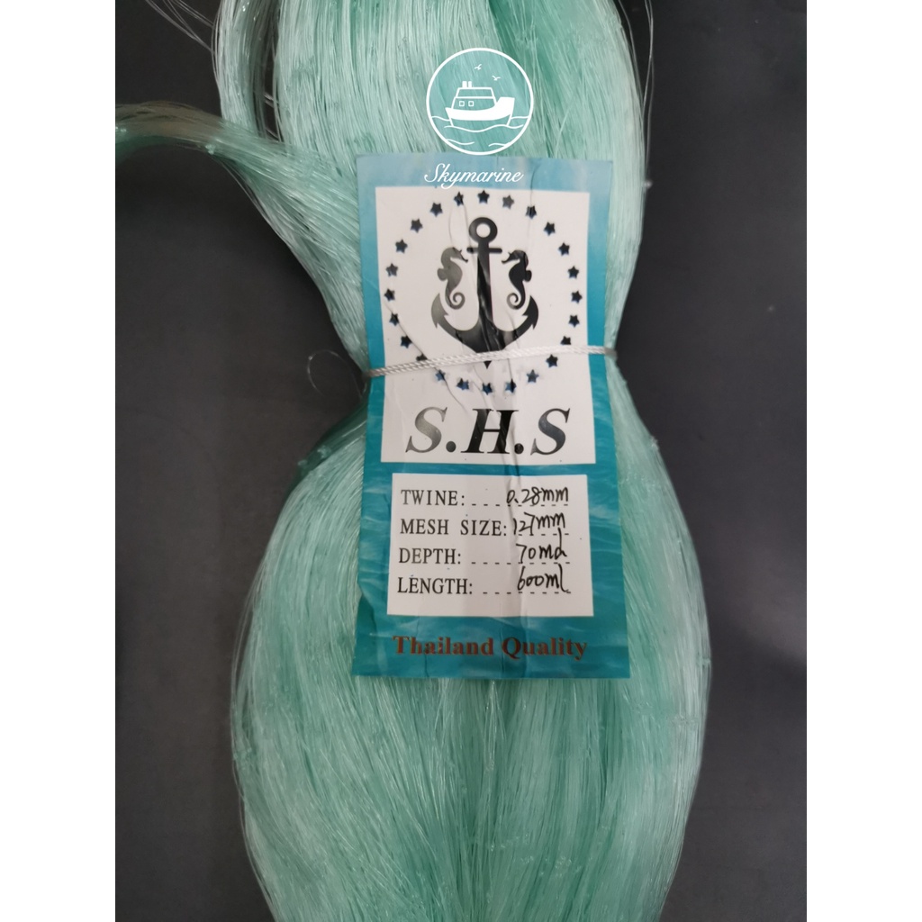 0.28mm X 5 inch X 70 md X 600ml Mata Melintang (ISI KOSONG) Jaring ...