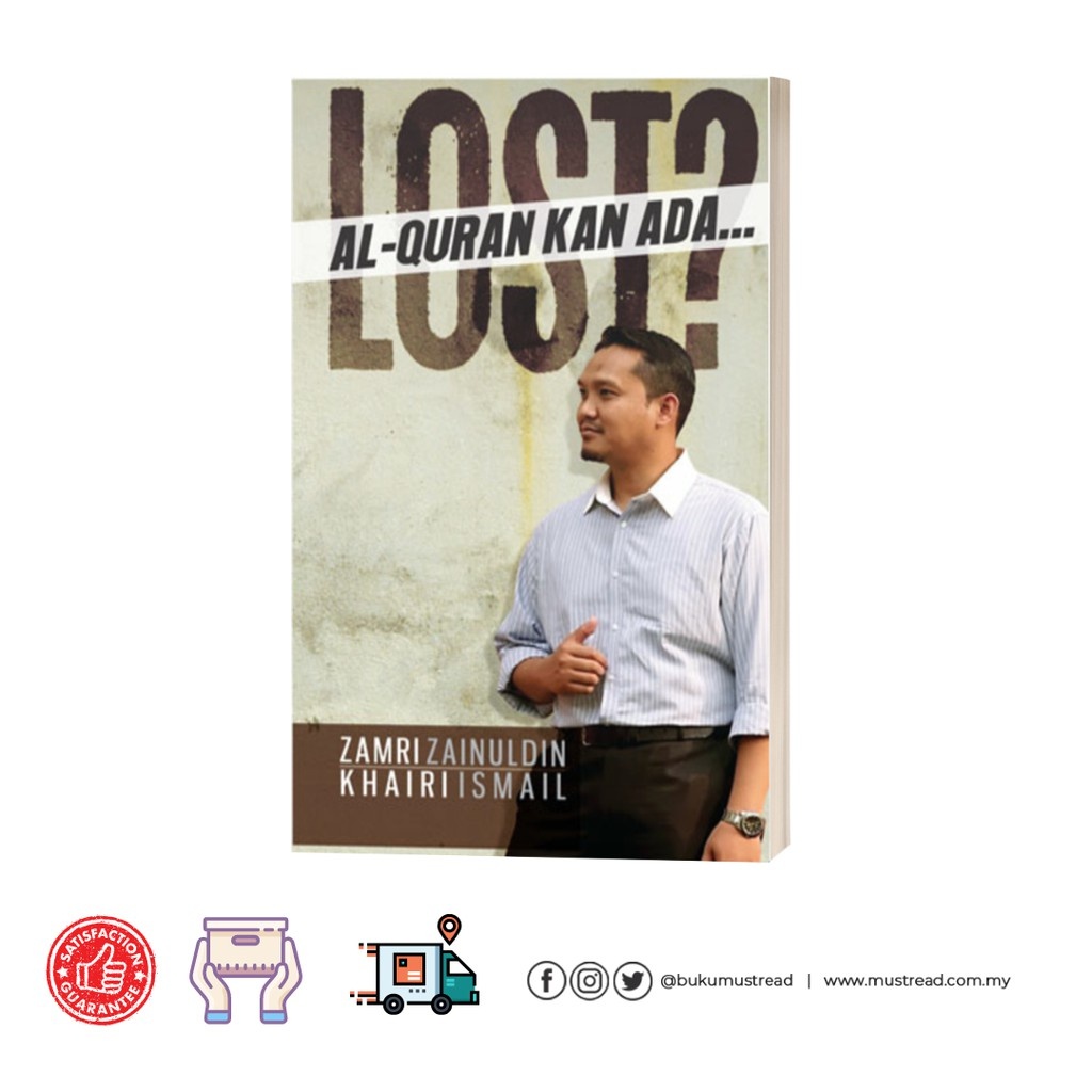 MUST READ Lost? Al-Quran Kan Ada – Zamri Zainuldin & Khairi Ismail | Shopee Malaysia