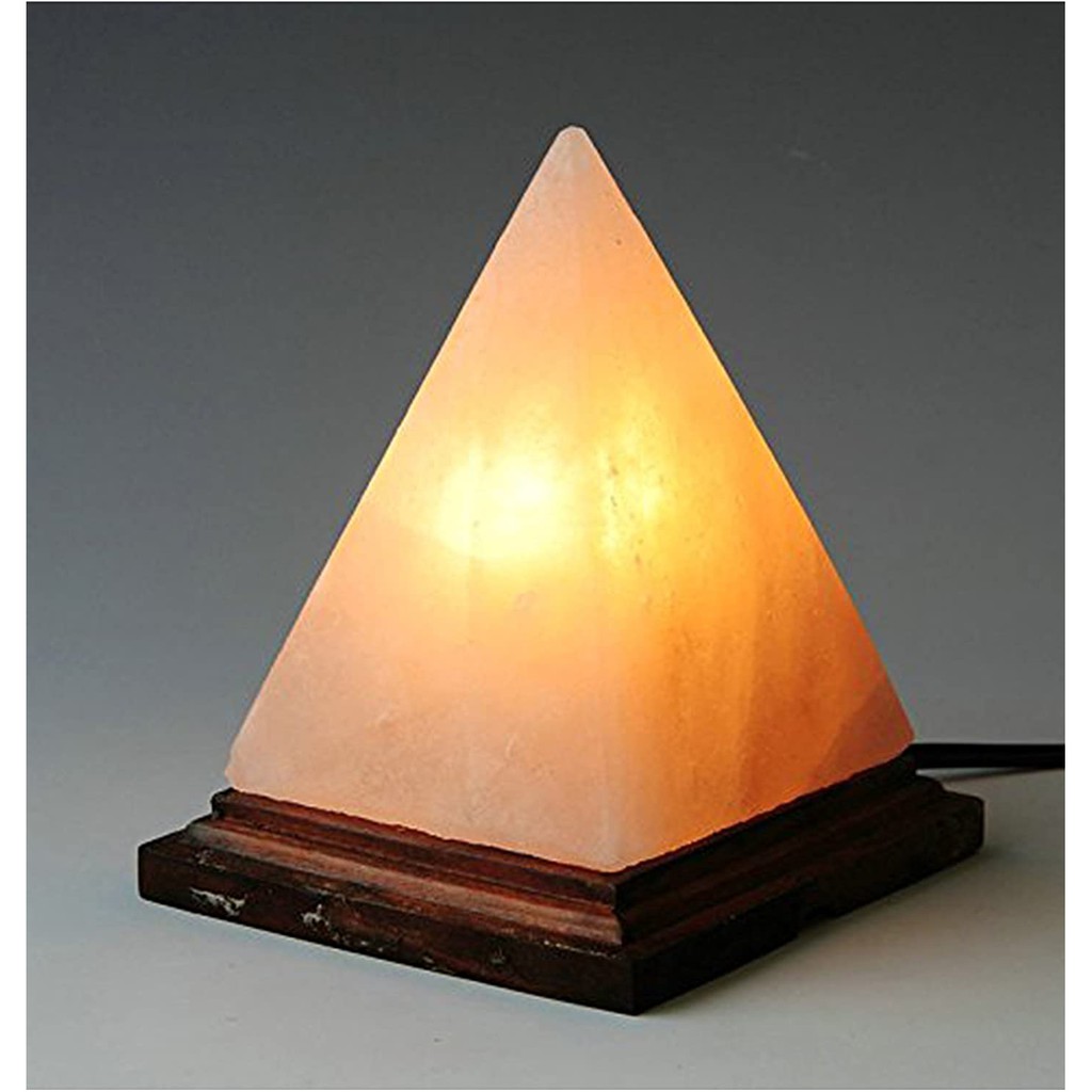 Lampu Garam Piramid (Himalaya Pyramid Salt Lamp) | Shopee Malaysia