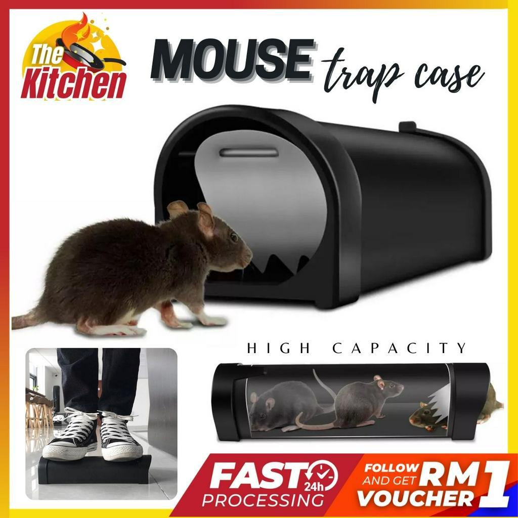 Mouse Trap Box Case Reusable Automatic Mouse Trap Case Rat Catcher Cage ...