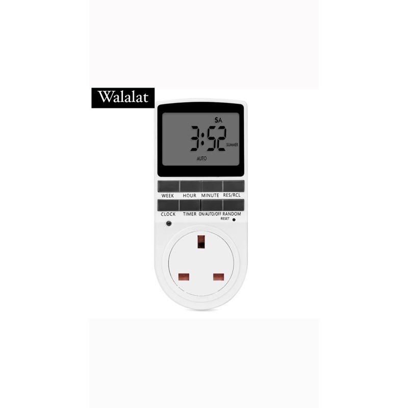 Electronic Digital Timer Socket MY Version | Shopee Malaysia