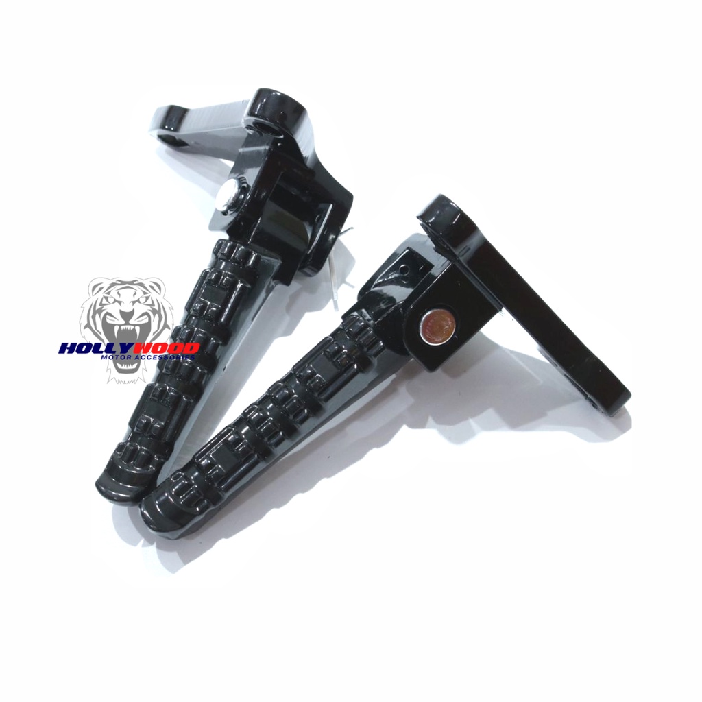 PEMIJAK BELAKANG YAMAHA LC135 EGO Y15 Y16 R15 MT15 FZ150 REAR FOOTREST ...