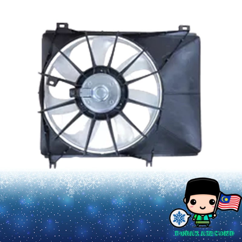 SUZUKI SWIFT 2013 AZF414 PROTON ERTIGA R3 COOLING FAN ASSY RADIATOR FAN ...