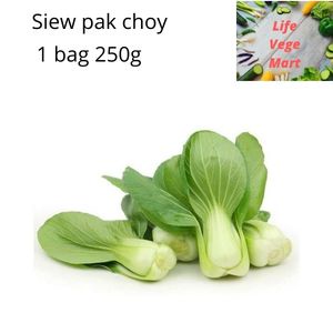 Fresh siew pak choy (250+-) 金马伦小白菜 | Shopee Malaysia