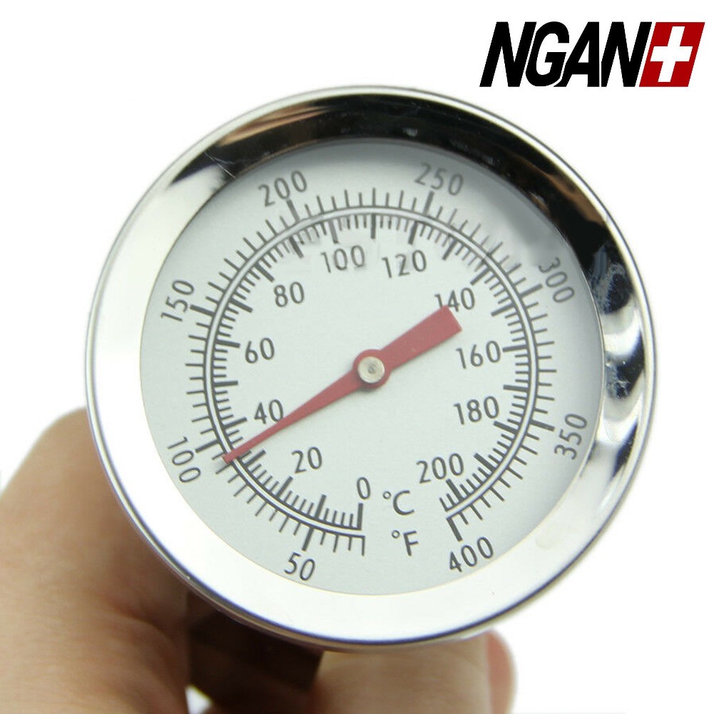 Stainless Steel Barbecue Thermometer Meat Food Probe Temperature Gauge | Shopee Malaysia