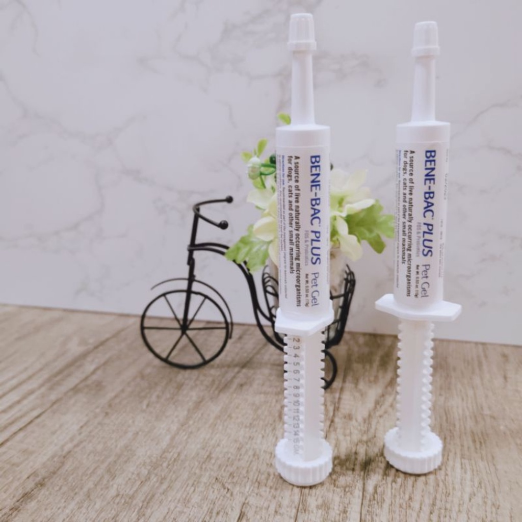 Ready Stock 】Import From U.S.A PetAg Bene-Bac Plus 15g 4g set Pet Gel ...