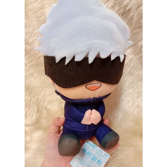 Original Japan Animation Anime Jujutsu Kaisen Satoru Gojo Stuffed Toys ...