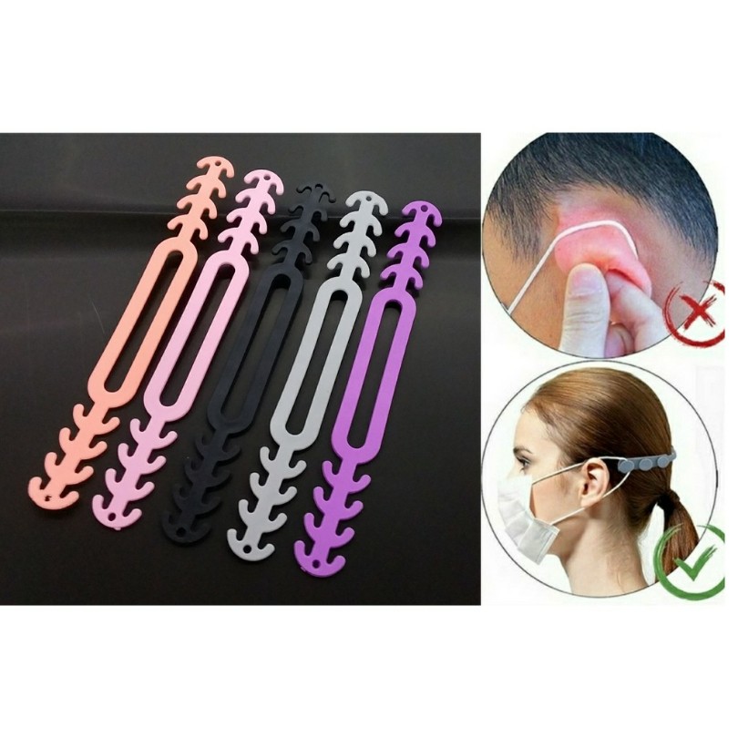 🔥 READY STOCK 🔥 Mask Strap Extender Anti-Tightening Mask Holder Hook ...