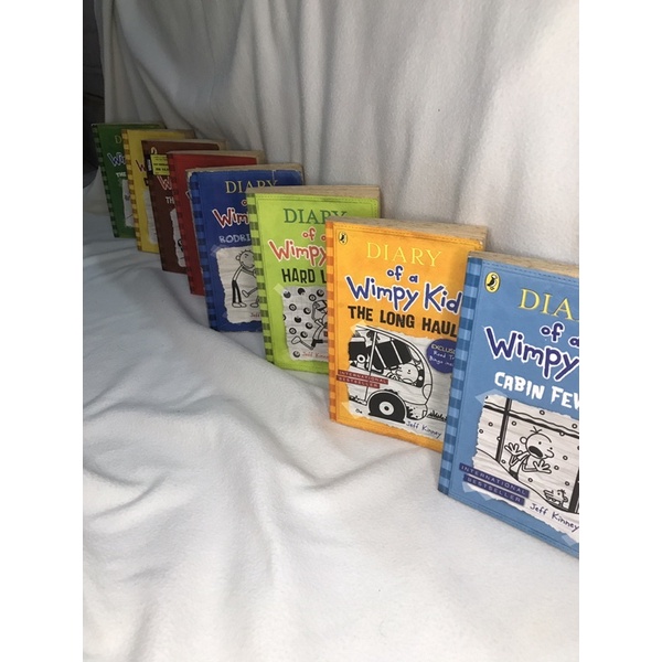 Diary of a Wimpy Kid (second hand) | Shopee Malaysia