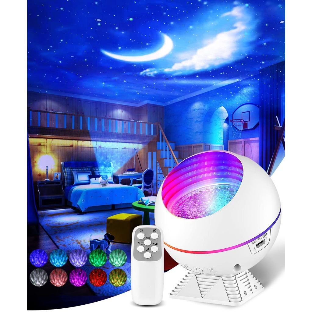 【2022 NEW】Galaxy Projector, 3 in 1 Star Projector with Remote Control ...