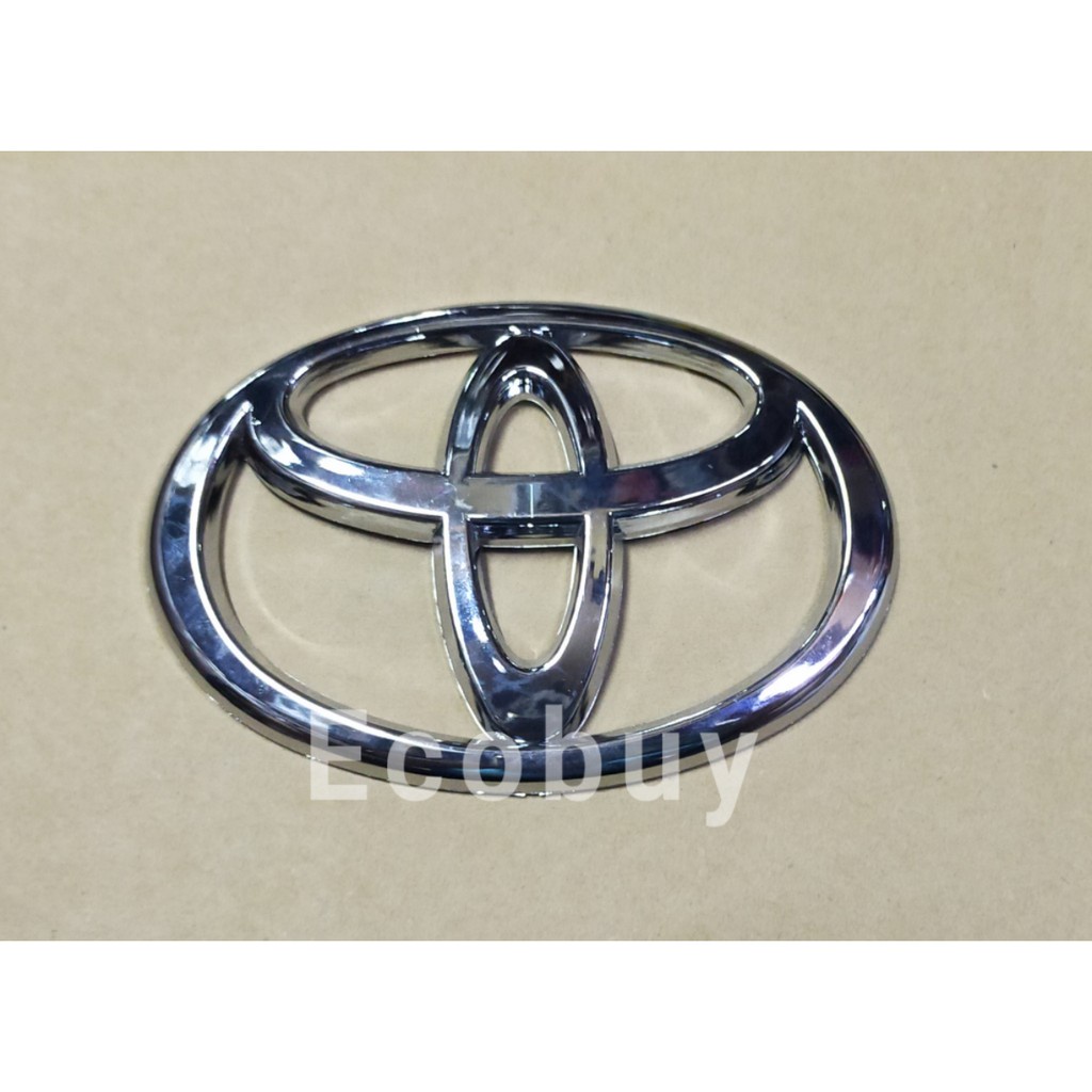 Toyota Hiace KDH200 (2006-2018) Rear Badge Emblem Logo (Chrome ...
