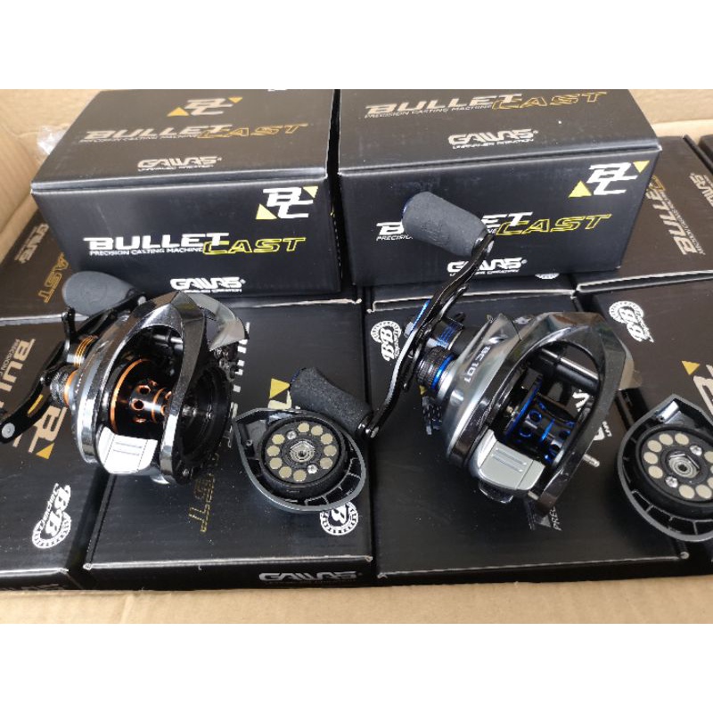GAWAS BULLET CAST BC 101 HG CASTING REEL | Shopee Malaysia