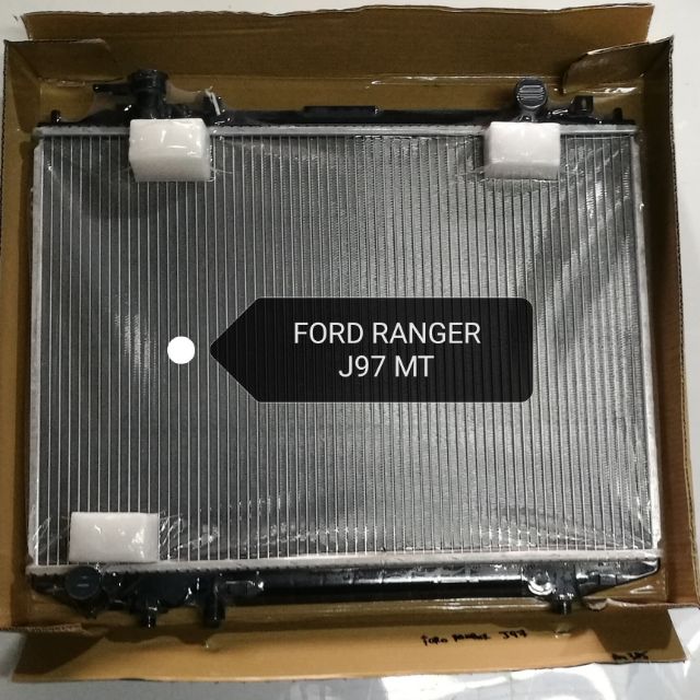 FORD RANGER J97 DOUBLE LAYER HIGH QUALITY MANUAL RADIATOR | Shopee Malaysia