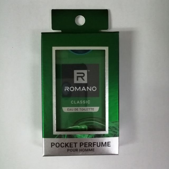 💥EDT ROMANO POCKET 18ML💥 | Shopee Malaysia