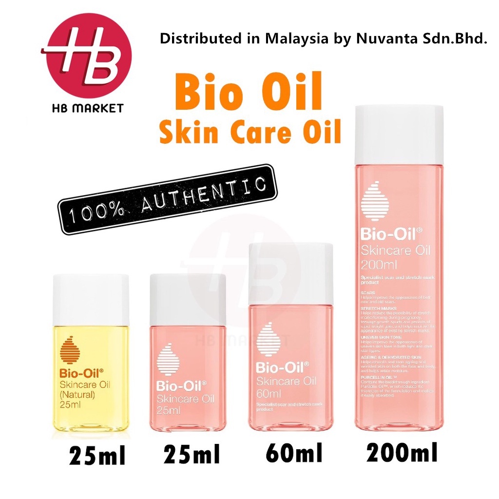 Bio Oil Skincare Oil 200ml MFG11/2022 | Bio-Oil Natural Formulation | Shopee Malaysia