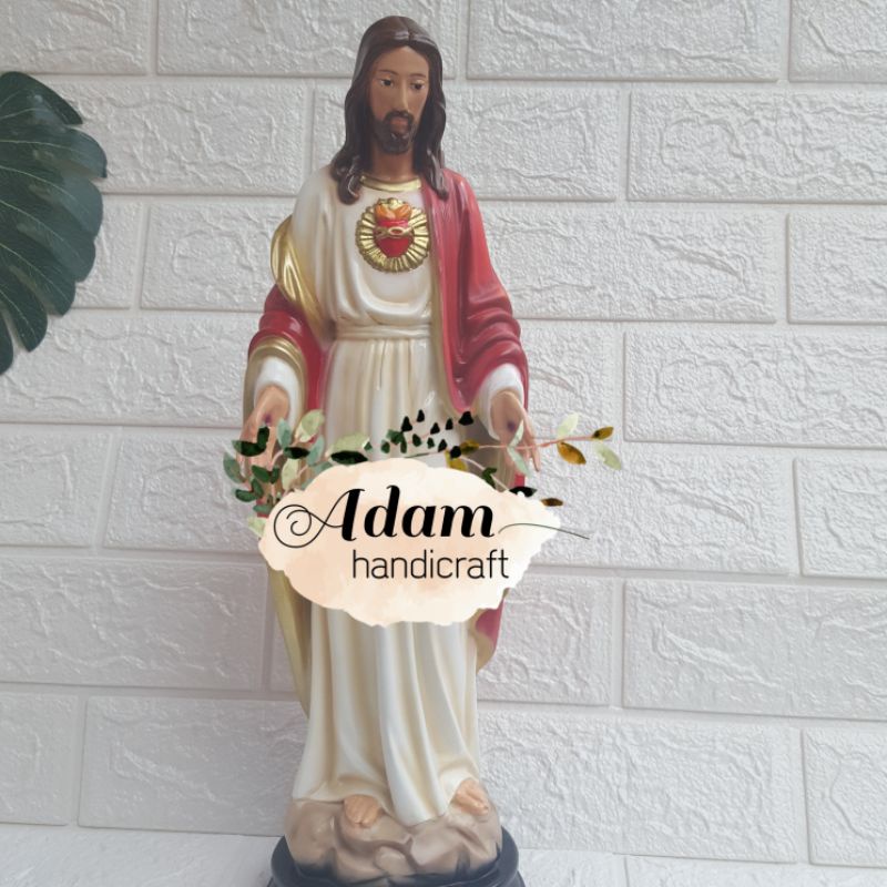 40cm Open Hand Jesus Statue - 40cm Jesus Statue - Spiritual Statue ...