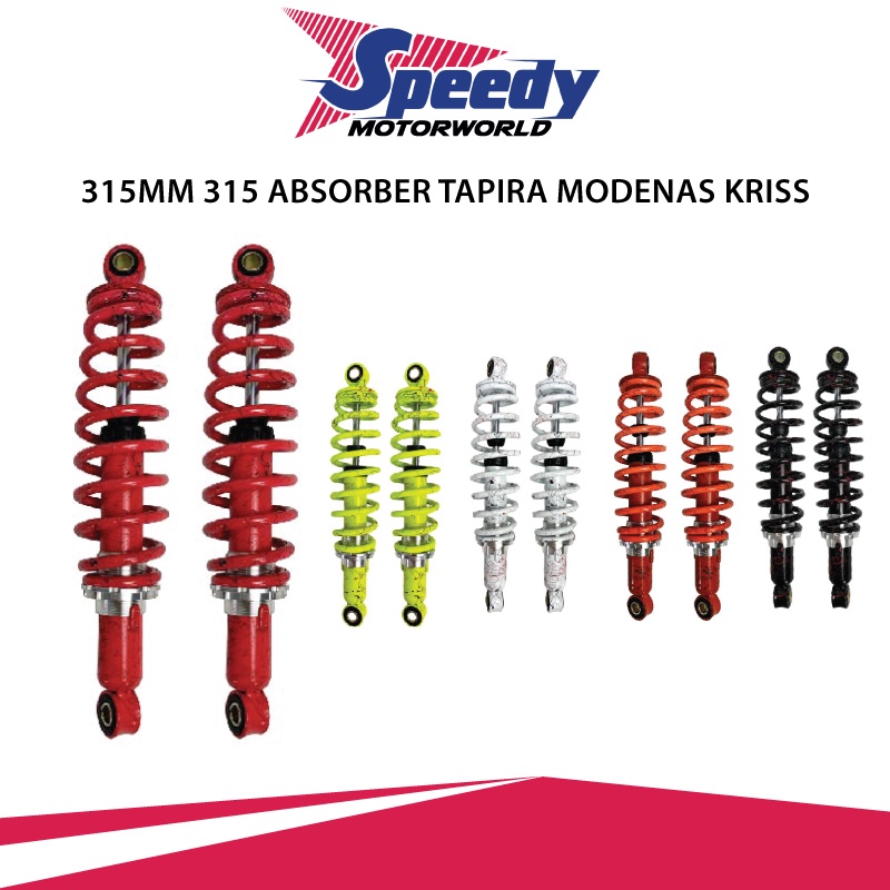 Speedy 315MM 315 Shock Absorber Batik Modenas Kriss/Kriss 120/CT100 ...