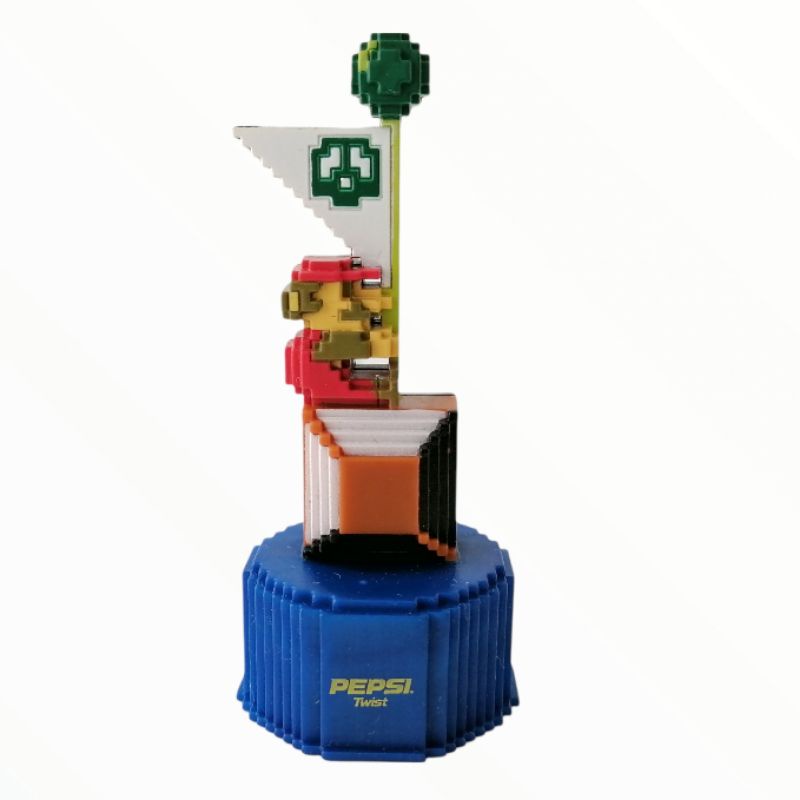 Original Nintendo super Mario Pepsi cap bottle vintage collection with ...