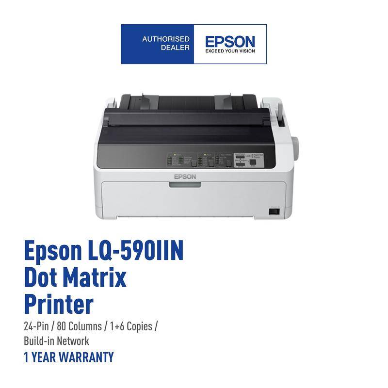 Epson LQ-590II / LQ-590IIN Dot Matrix Printer | Shopee Malaysia