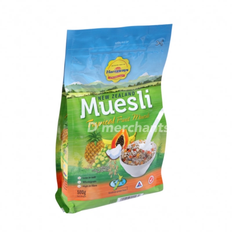 Faraways New Zealand Tropical Fruit Muesli | 500g | Shopee Malaysia