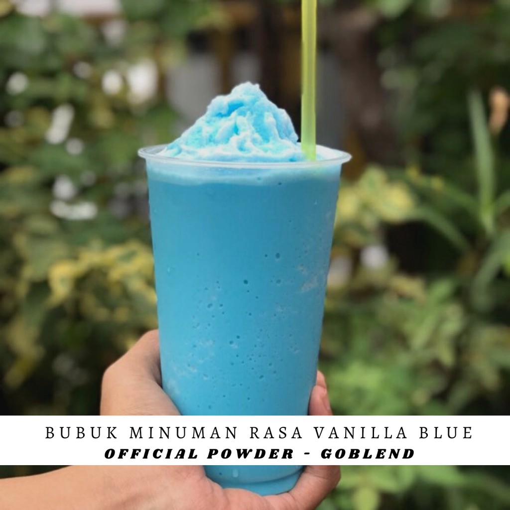 Vanilla BLUE Drink Powder 1Kg - VANILLA BLUE Powder1Kg - VANILLA BLUE ...