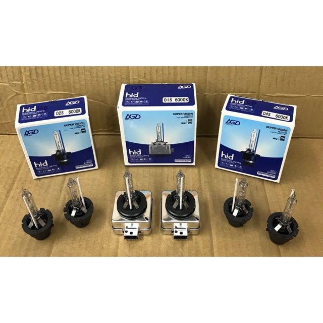 HID Xenon Bulb D1S / D2S / D3S / D4S ( 4300K / 6000K / 8000K ) 1 Pair ...