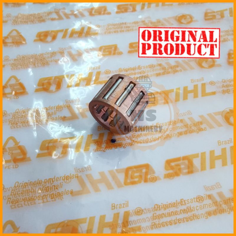 Original 038 MS380 MS381 Chainsaw Piston Bearing Needle Cage Needle ...