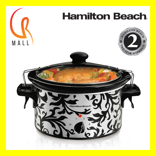 Hamilton Beach 33246A-SAU 3.5L Slow Cooker | Shopee Malaysia
