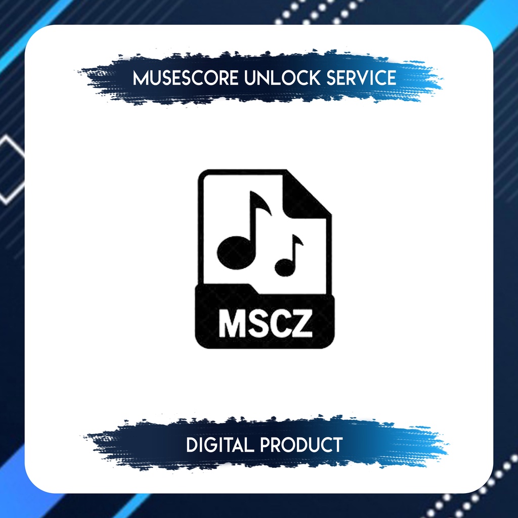 [ Musescore ] MIDI / MSCZ / PDF / XML Score Sheet Music | Shopee Malaysia