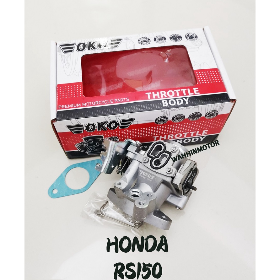 HONDA RS150 OKO RS 150 32MM 34MM RACING THROTTLE BODY - [ OKO ...