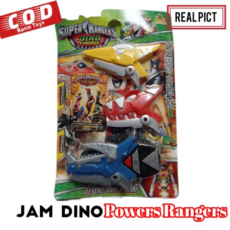 Sound Power Rangers Watch | Shopee Malaysia