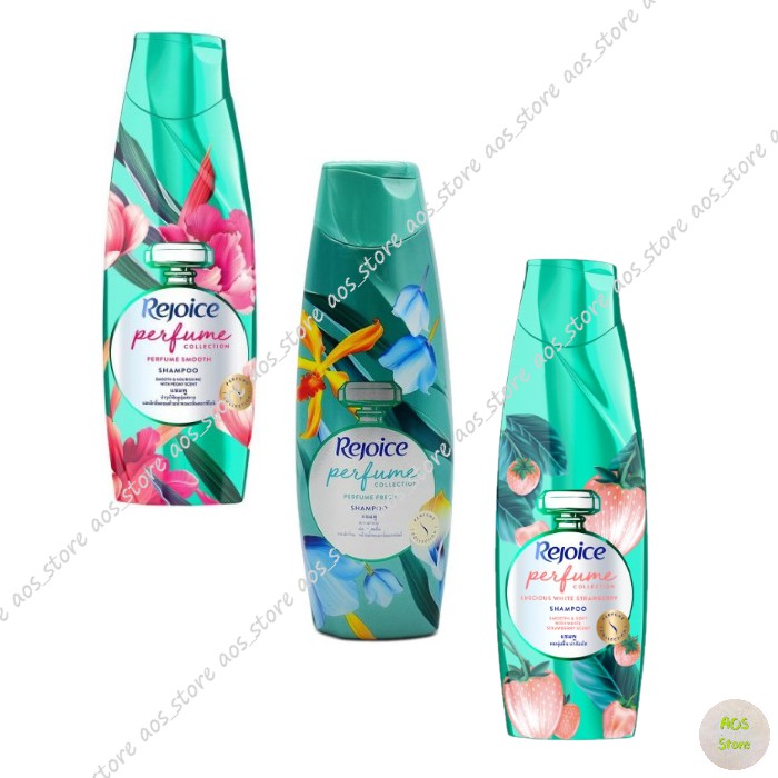 Rejoice Perfume Collection Shampoo 340ml | Shopee Malaysia