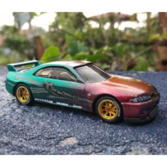 Hot Wheels Nissan R33 Custom | Shopee Malaysia