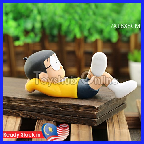 TOYSHUB Patung Figur Nobi Nobita (Doraemon) – Model Koleksi Mainan PVC ...