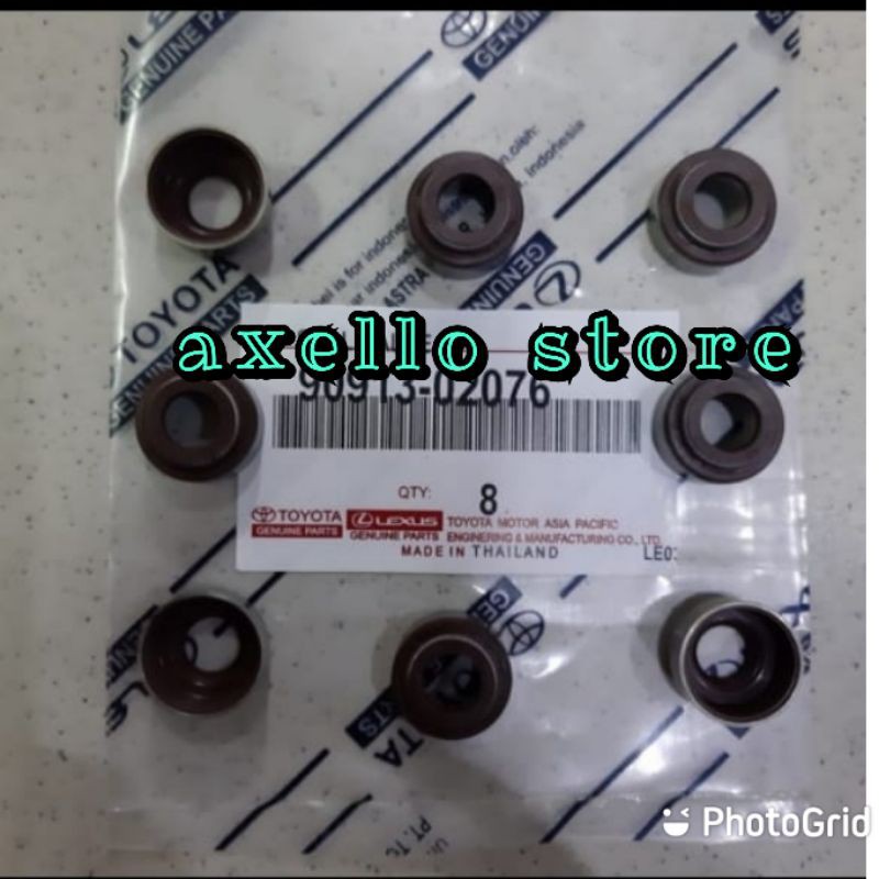Toyota Rino 14b valve seal (set8pc) | Shopee Malaysia
