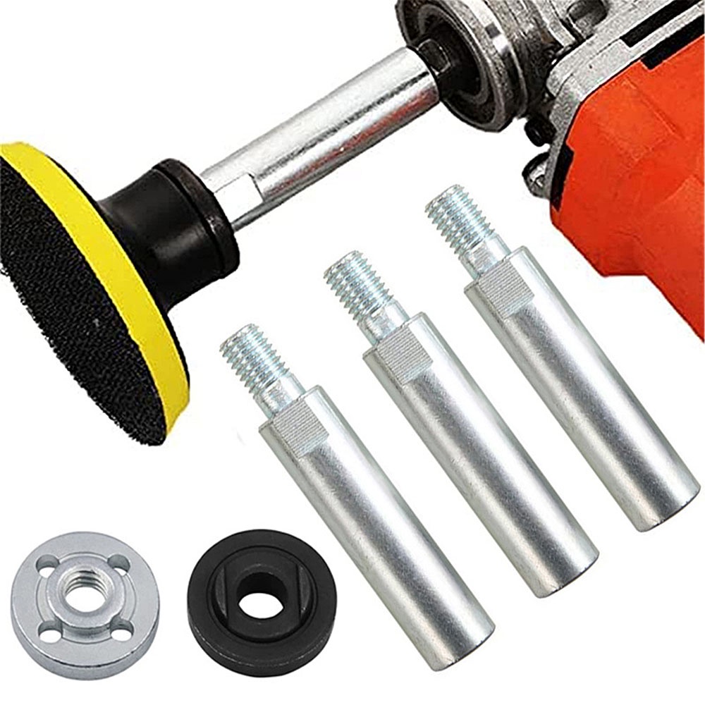 Angle Grinder Bit Extension Shaft 80mm M10 Durable Connecting Rod for ...
