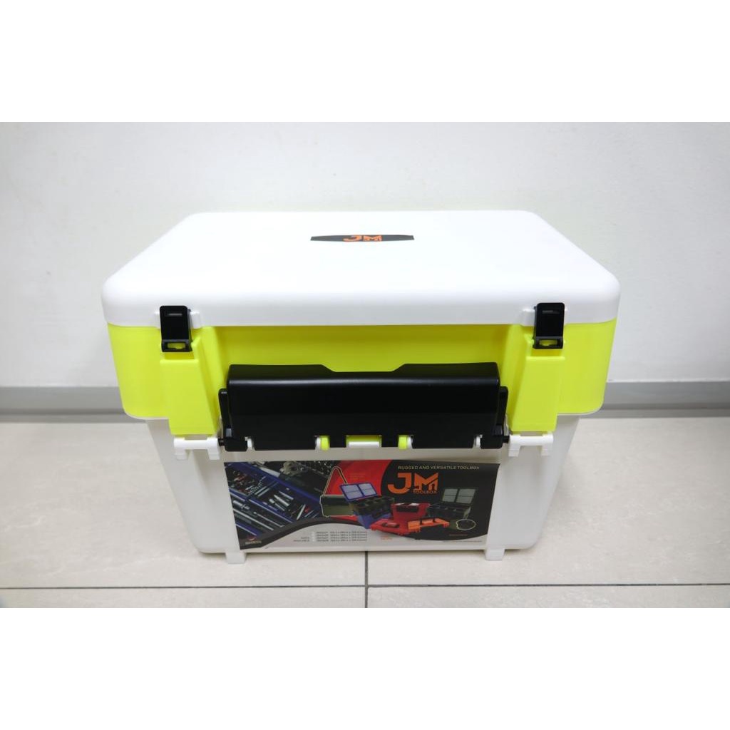 JM Tool Box - White Body - JBX-3627 - Multipurpose Plastic Tool Box ...