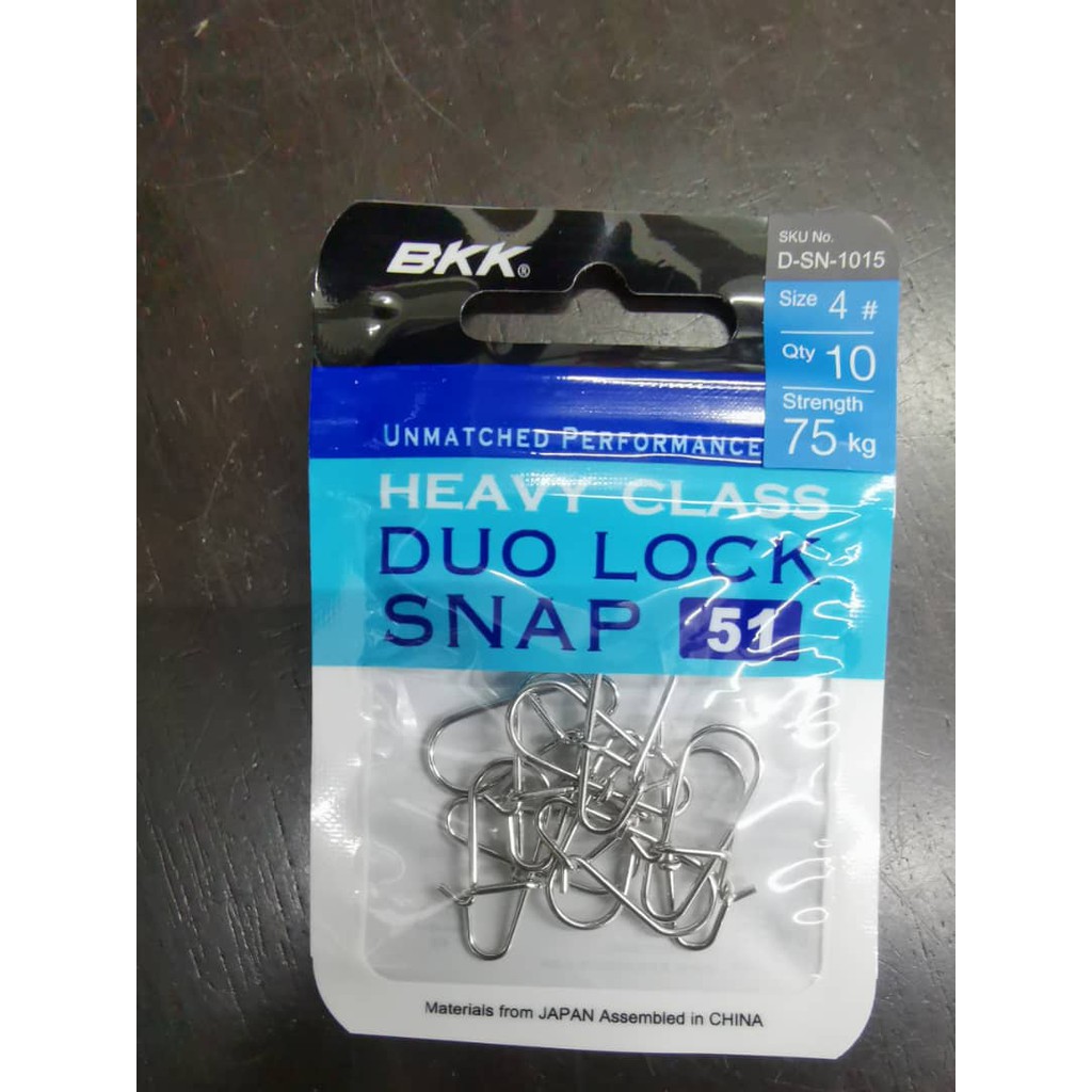 BKK Heavy Class Duo Lock Snap Japan | Shopee Malaysia