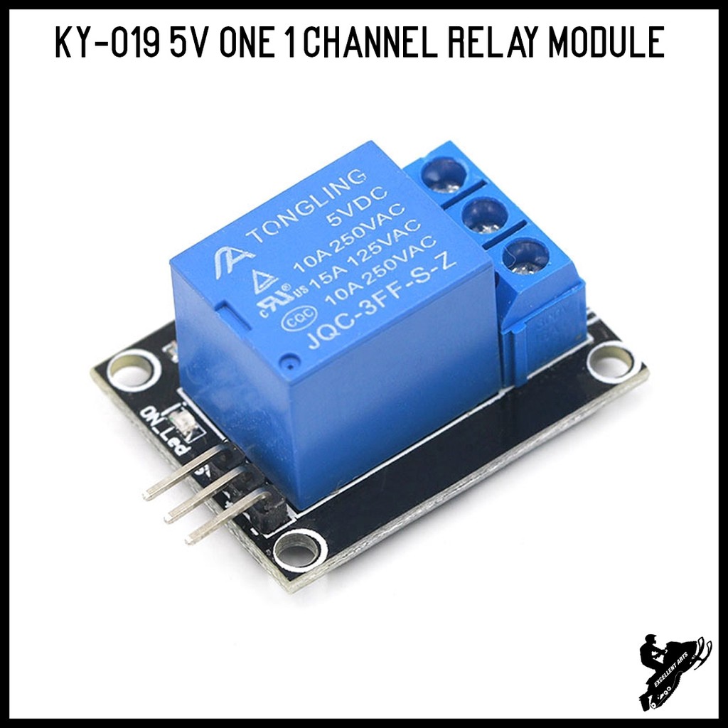KY-019 5V One 1 Channel Relay Module Board Shield For PIC AVR DSP ARM Relay | Shopee Malaysia