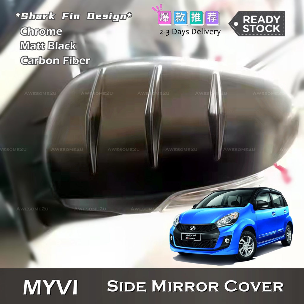Awesome2u Perodua Myvi Lagi Best Icon Side Mirror Cover Sportivo Design ...