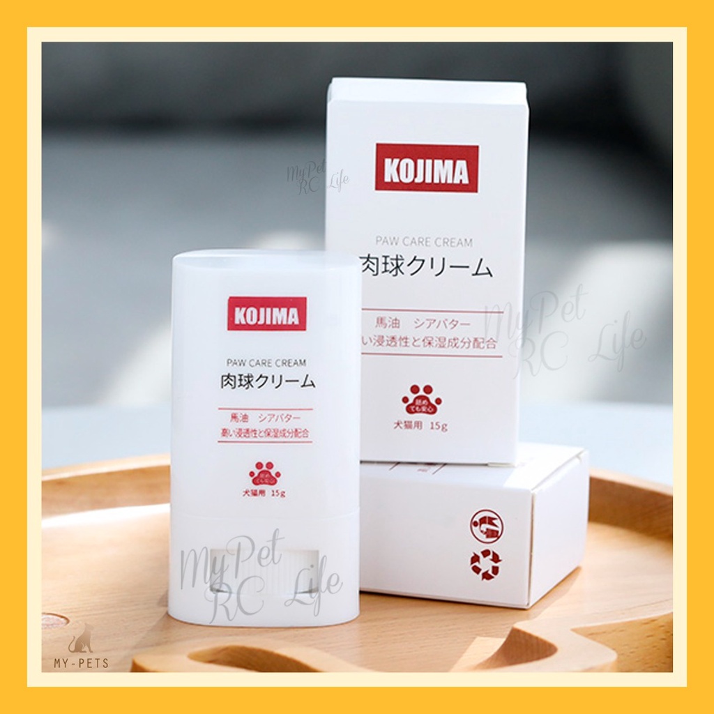 【READY STOCK】 Kojima Paw Care Cream Claw cream cat and dog foot cream ...
