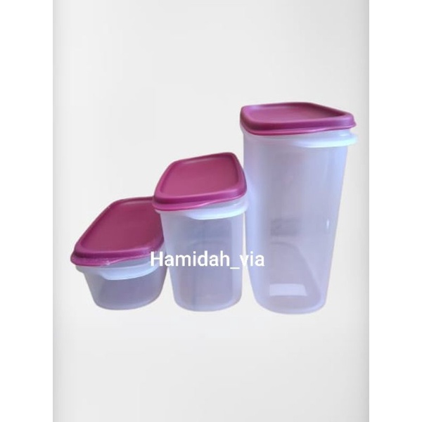 Tupperware 1,2 And 3rd Oval Smart Saver Milk Containers (1Pcs) | Shopee ...