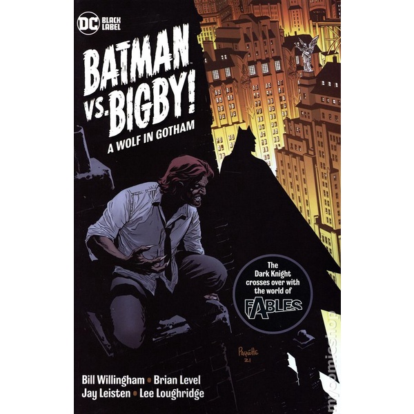 Batman vs. Bigby: A Wolf in Gotham TPB (2022 DC Comics) | Shopee Malaysia
