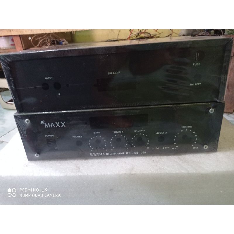 Usb amplifier box maxx power amplifier box | Shopee Malaysia