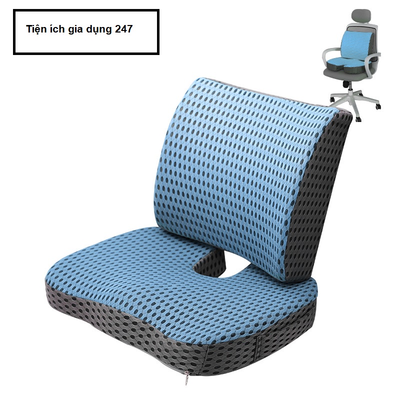 Soft rubber cushion prevents pain, disc herniation, and low back pain ...