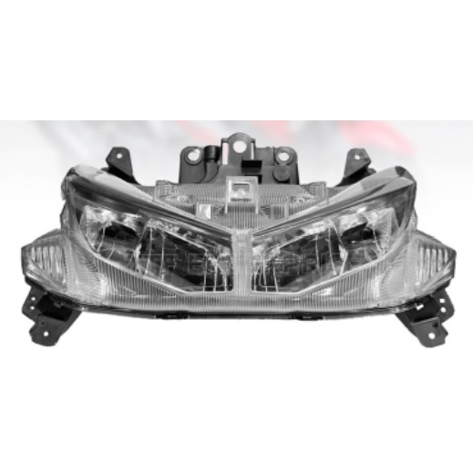 YAMAHA NVX 155 NVX V1 LAMPU DEPAN HEAD LIGHT FRONT LAMP LIGHT | Shopee ...