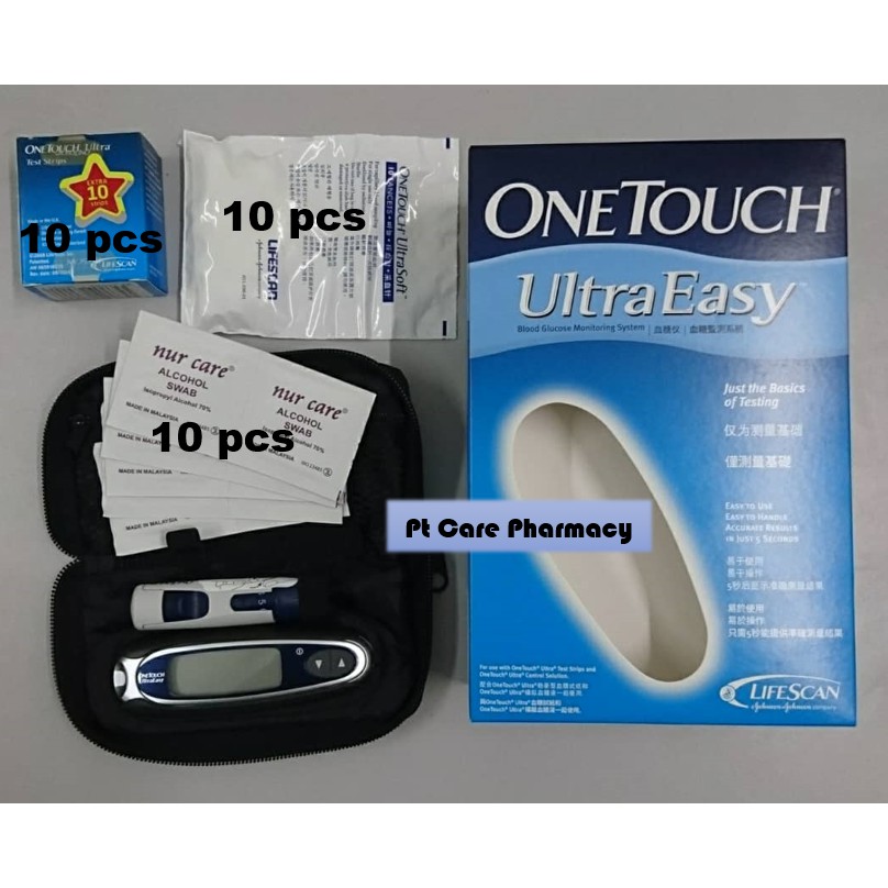 One Touch Ultra Easy Meter Set (Mini) | Shopee Malaysia